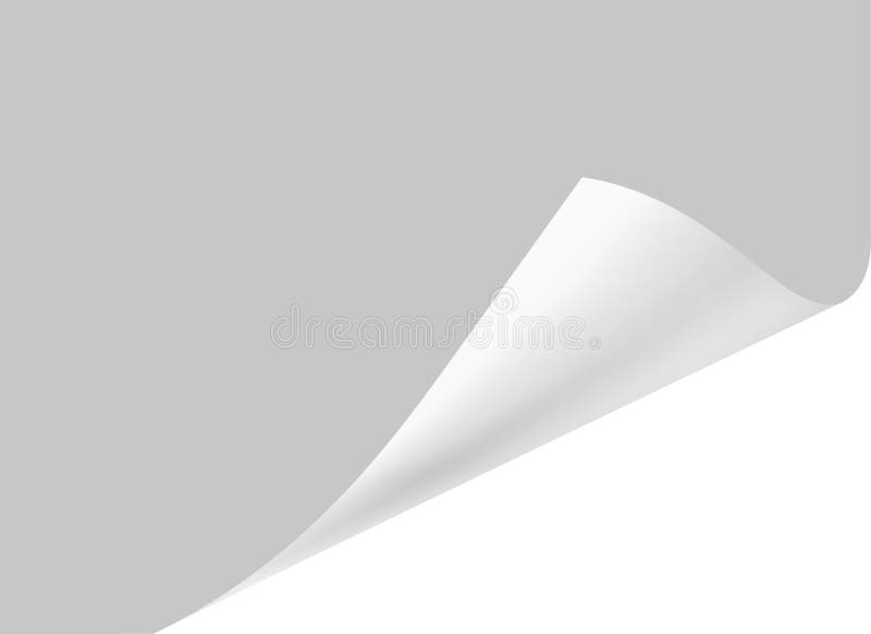 Page Flip Bottom Corner Stock Illustrations – 55 Page Flip Bottom ...