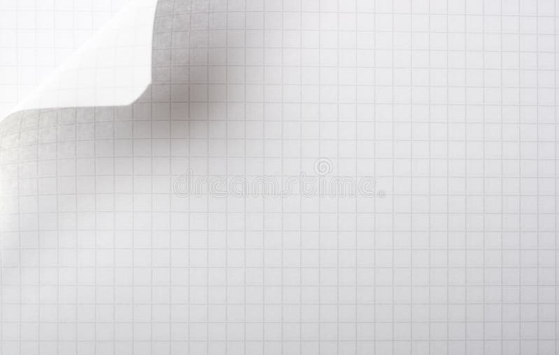 Paper page with curl stock photo. Image of texture, clear - 7361916