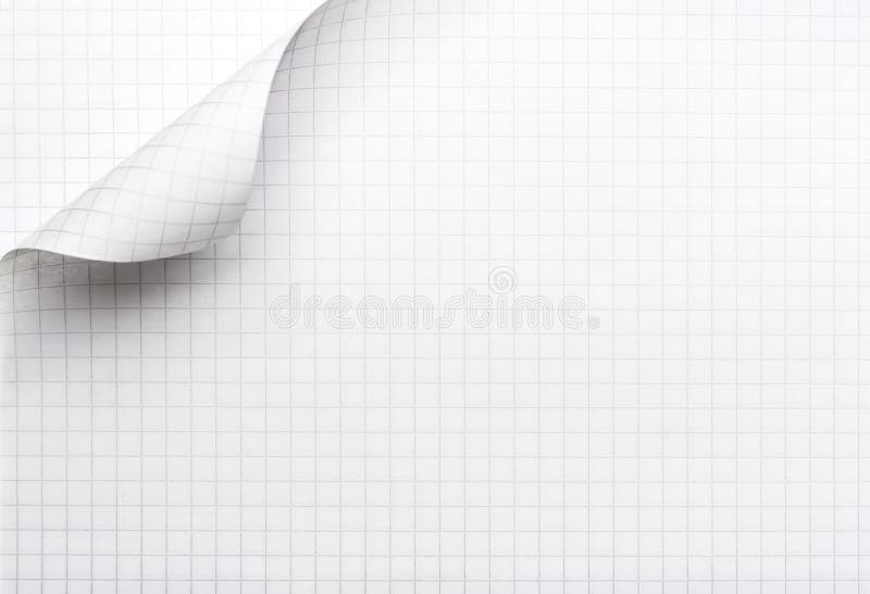 Paper page with curl stock image. Image of design, business - 8074271