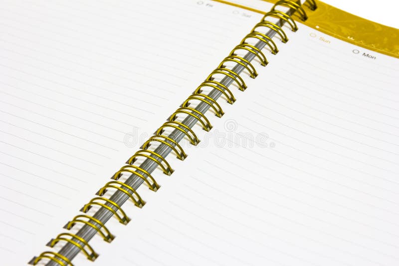 Paper page notebook stock image. Image of brown, environment - 47886667