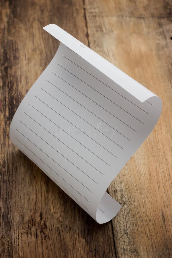 Notebook paper stock image. Image of trees, teacher, paper - 37429593