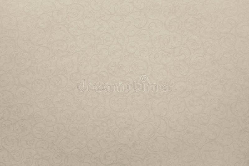 Paper of Pale Cream Color with Openwork Texture Stock Image - Image of ...