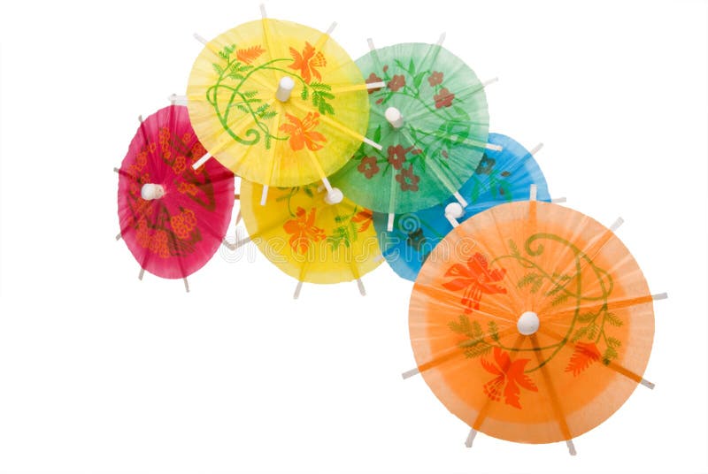 Paper Parasol stock photo. Image of asian, oriental, celebrate - 10309362