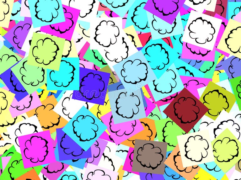 Paper patch stock illustration. Illustration of artwork - 251757191