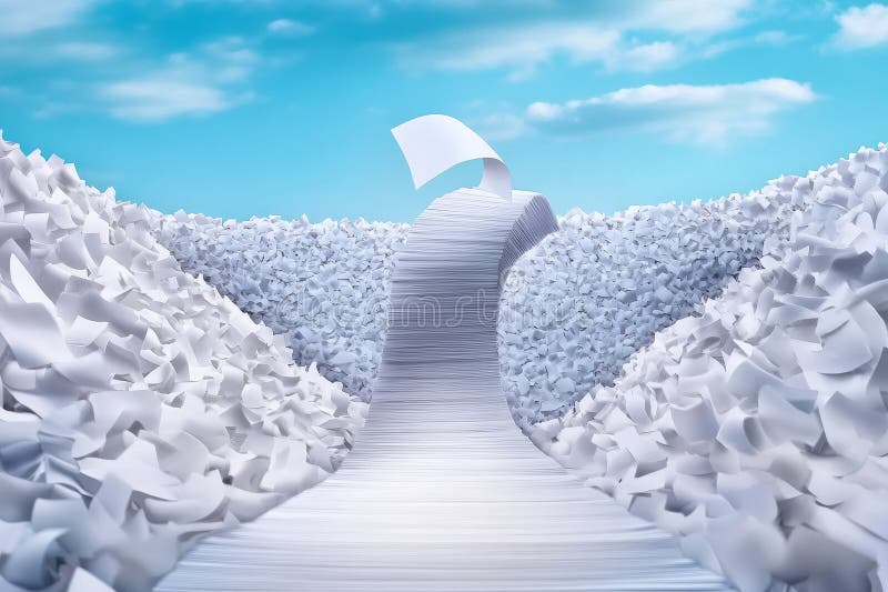 Paper Path To Clarity a Pathway of Organized Papers Emerges from ...