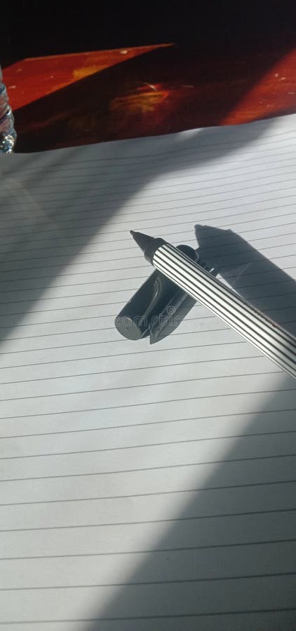 Paper,pen, Bayground, Sun,work, Morning, Book, School Stock Photo ...