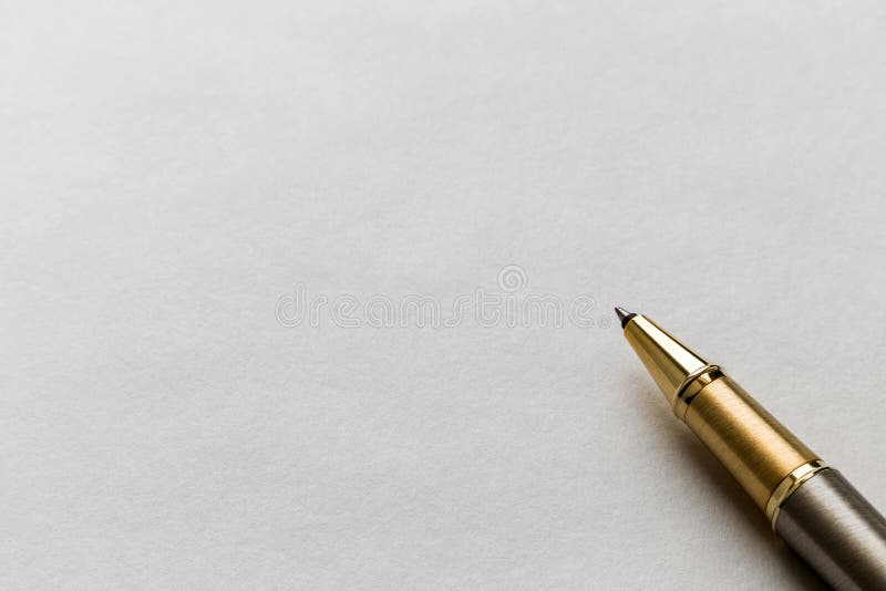 Paper and Pen stock photo. Image of blank, page, writing - 80076144