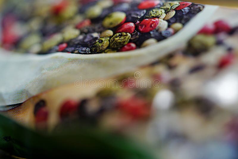 Paper pepper bag stock photo. Image of light, cuisine - 272413744