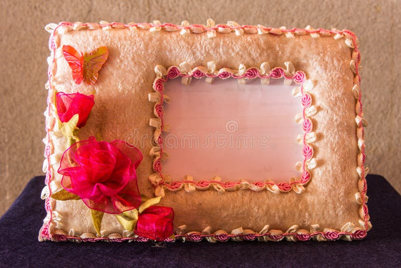 Paper Picture Frame Still Life Stock Image - Image of love ...