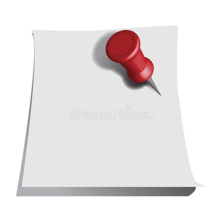 Paper Pin Stock Illustrations – 72,454 Paper Pin Stock Illustrations ...