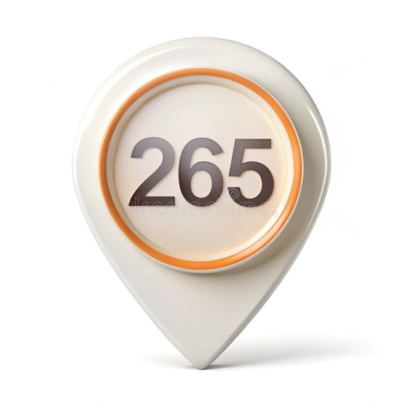 Paper Pin Icon Isolated on White Background Stock Illustration ...