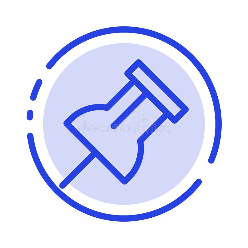 Paper, Pin, Reminder Blue Business Logo and Business Card Template ...