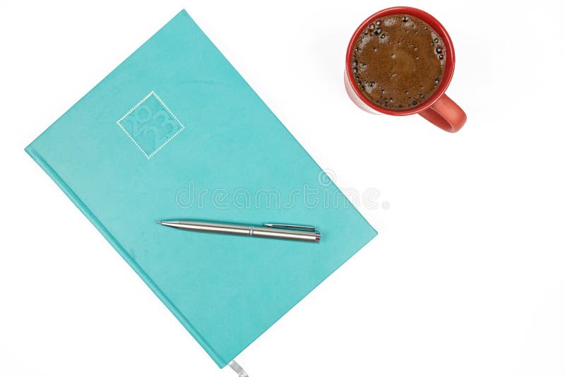 Paper Plan Notes with Metal Pen - Productivity Plan - Business and Self ...