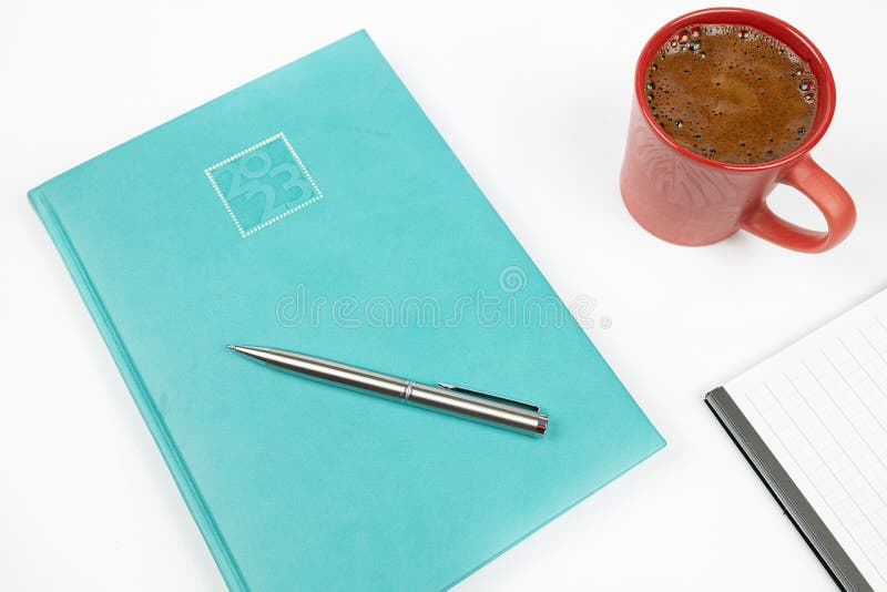 Paper Plan Notes with Metal Pen - Productivity Plan - Business and Self ...