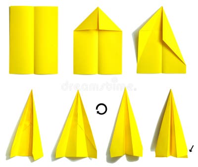 Paper plane 2 stock illustration. Illustration of assembly - 5589347