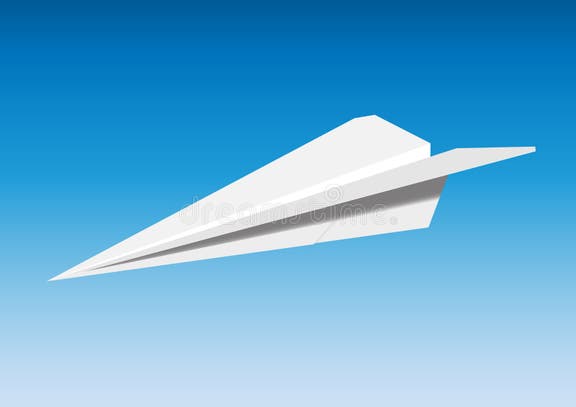 Traditional Paper Plane Stock Illustrations – 475 Traditional Paper ...