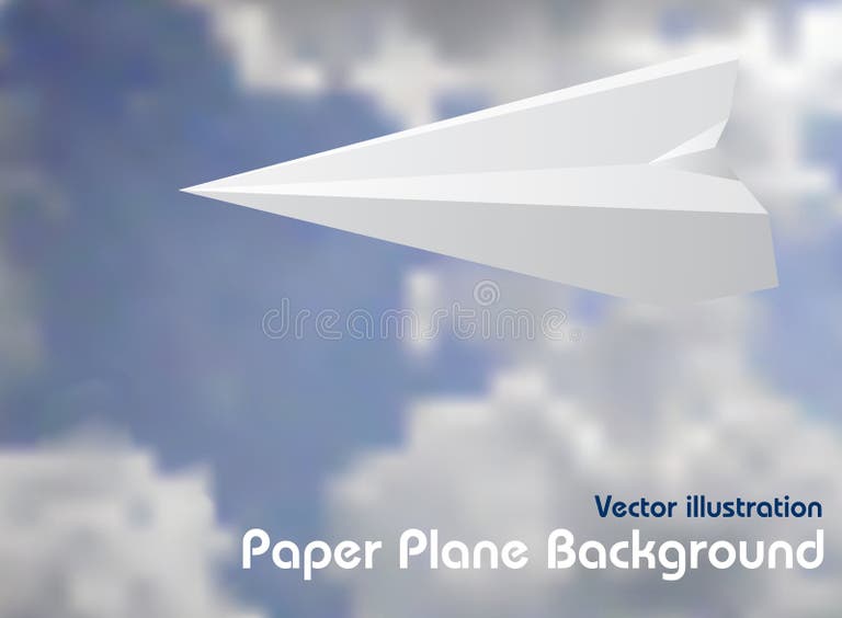 Wind Paper Plane Stock Illustrations – 999 Wind Paper Plane Stock ...