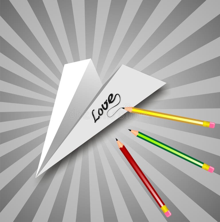 Wind Paper Plane Stock Illustrations – 999 Wind Paper Plane Stock ...