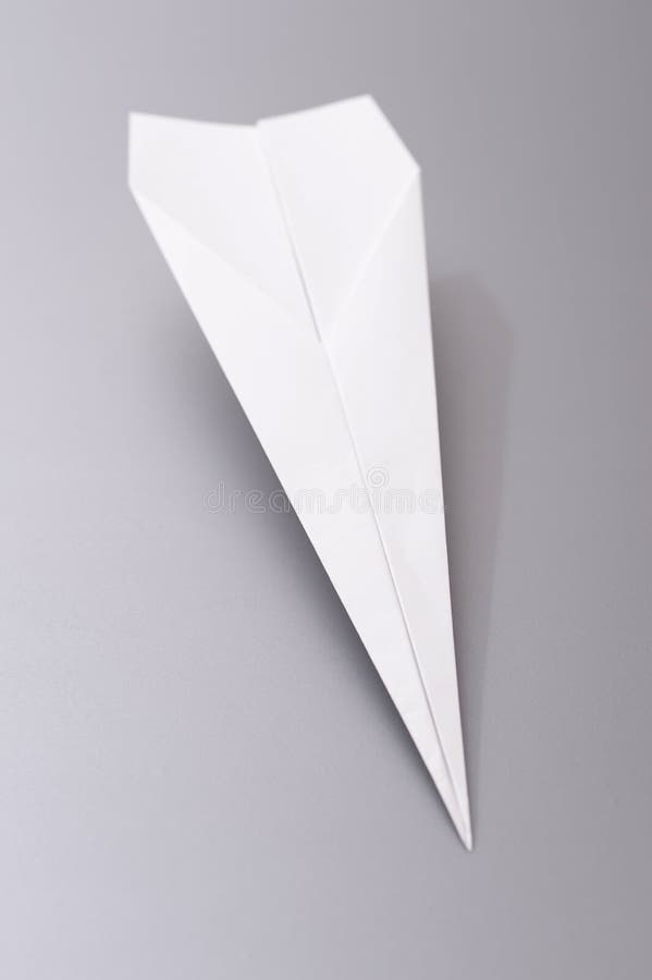 Paper Plane stock photo. Image of away, aviation, vacations - 19178966