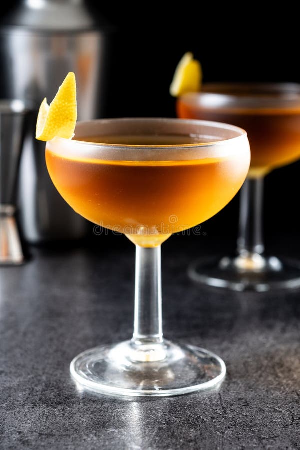 Paper Plane Cocktail on Black Slate Background Stock Image - Image of ...