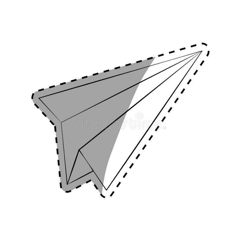 Paper Plane Draw Stock Illustrations – 1,549 Paper Plane Draw Stock ...
