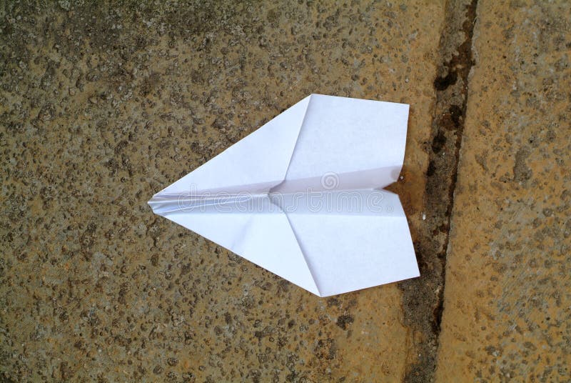 Paper plane stock image. Image of drop, ideas, inspiration - 35441299