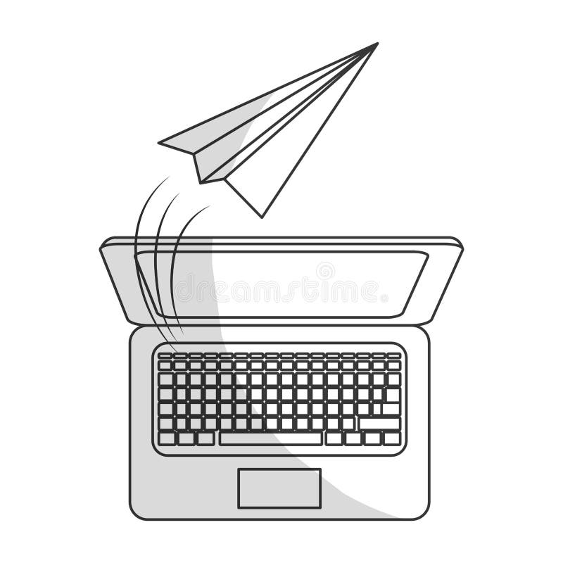 Plane with Message Banner stock vector. Illustration of african - 33507910