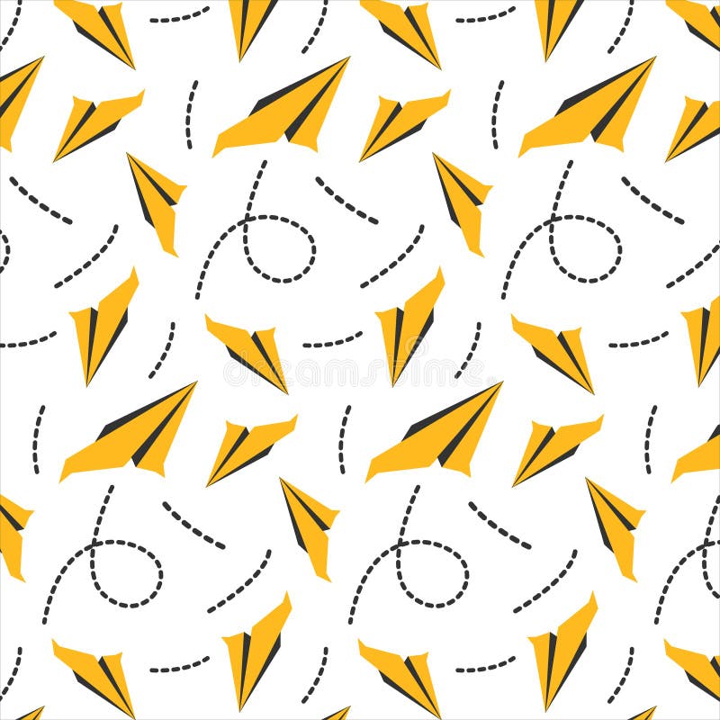 Pattern of Doodle Elements, Arrows, Lines. Stock Illustration ...