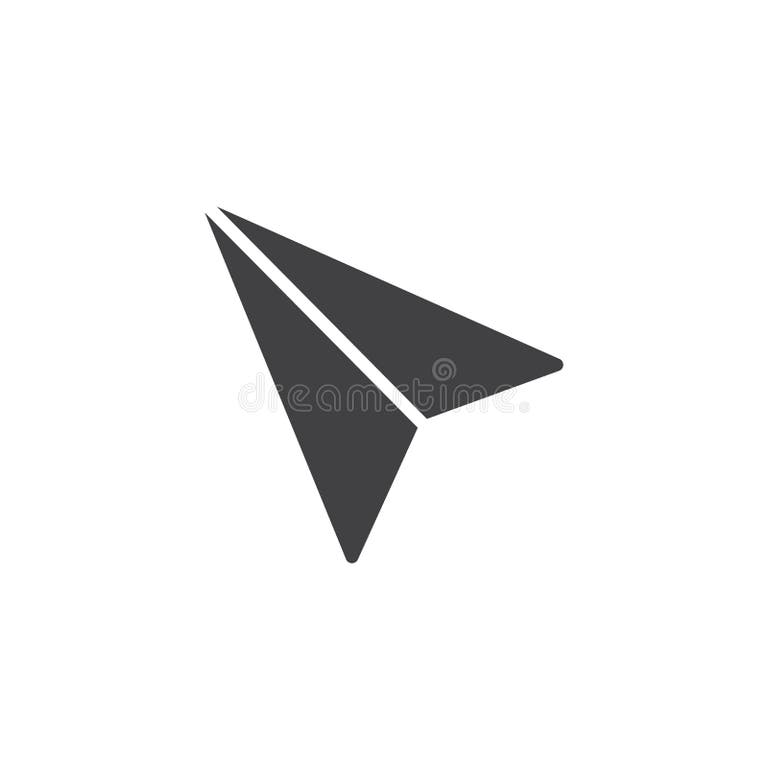 Simple Paper Plane Logo Stock Illustrations – 3,163 Simple Paper Plane ...