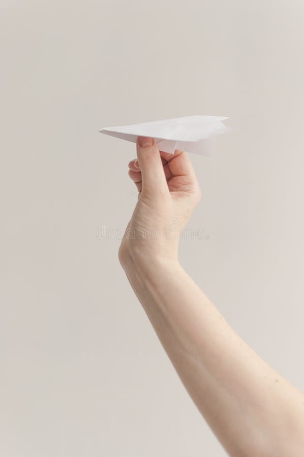 Man S Hand Throwing Up a Coin To Make a Decision Stock Photo - Image of ...