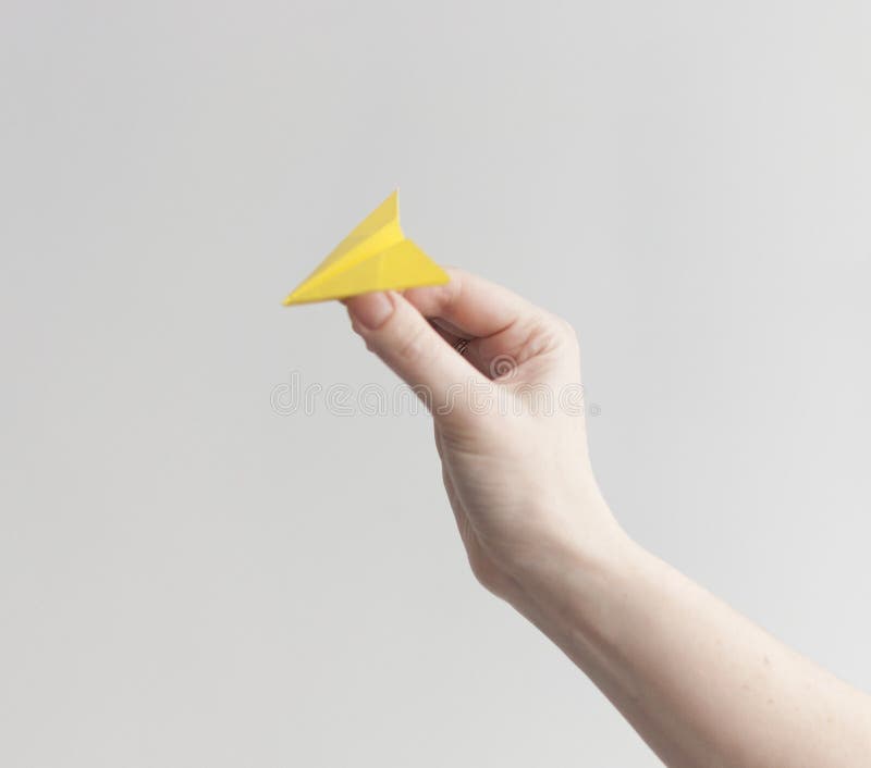 Man S Hand Throwing Up a Coin To Make a Decision Stock Photo - Image of ...