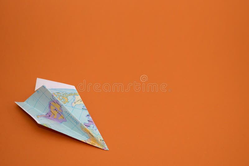 Paper Planes from World Map Stock Photo - Image of atmosphere, booking ... Paper Planes from World Map Stock Photo - Image of atmosphere, booking ...