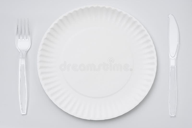 Empty plate stock image. Image of empty, place, linen, anticipation ...