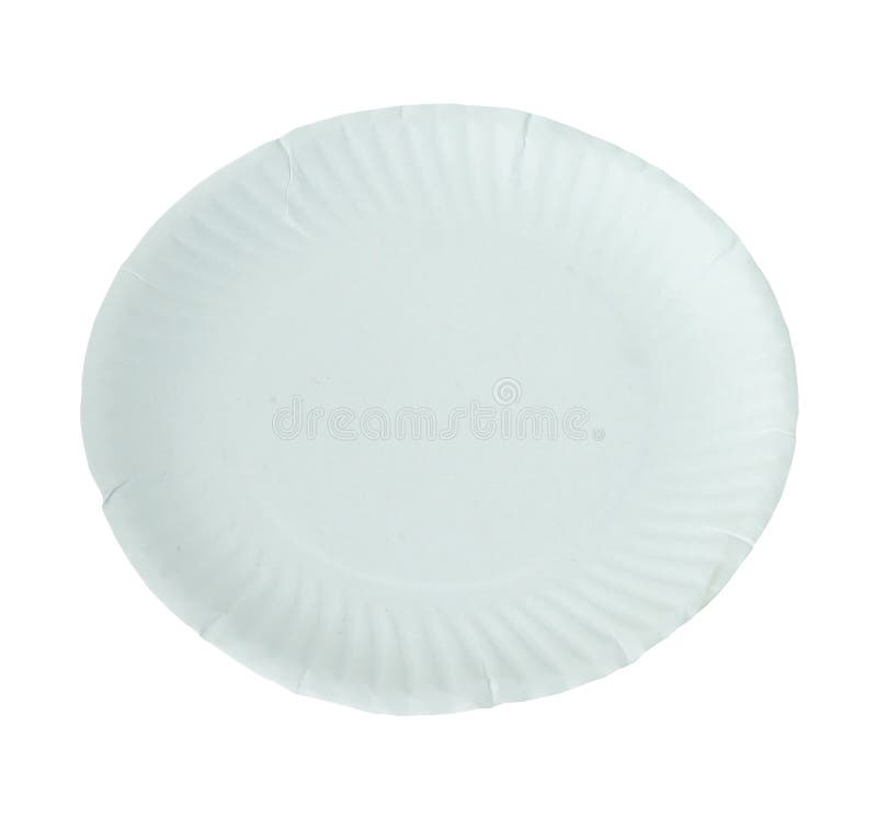 Generic Paper Plate stock photo. Image of background - 36269104