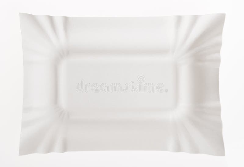 Paper plate stock photo. Image of utensil, dinner, place - 48137898