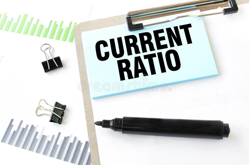 Paper Plate, Marker, Diagram, Chart and Office Tools. Text CURRENT ...