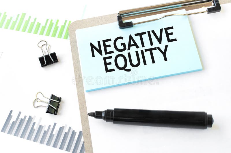 Paper Plate, Marker, Diagram, Chart and Office Tools. Text NEGATIVE ...