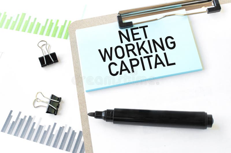 Paper Plate, Marker, Diagram, Chart and Office Tools. Text NET WORKING ...