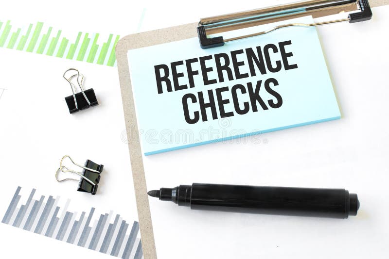 Paper Plate,marker, Diagram,chart and Office Tools. Text REFERENCE ...