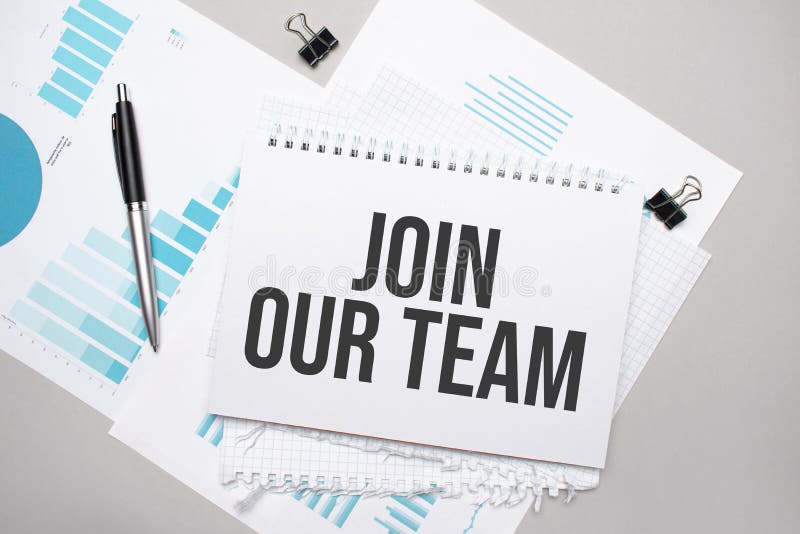 253 Join Our Team Blue Stock Photos - Free & Royalty-Free Stock Photos ...