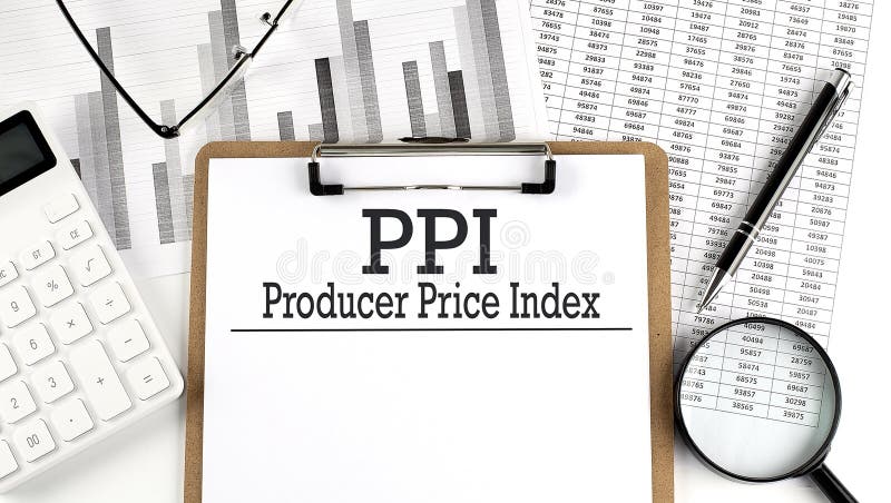 Paper with PPI -PRODUCER PRICE INDEX a Table on Charts, Business ... Paper with PPI -PRODUCER PRICE INDEX a Table on Charts, Business ...