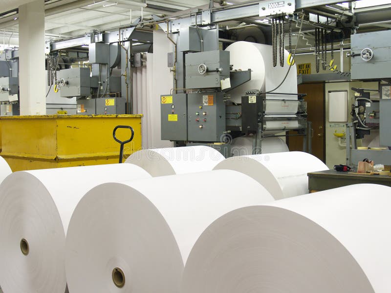 Paper and Press stock image. Image of ductwork, press, pipe - 586023