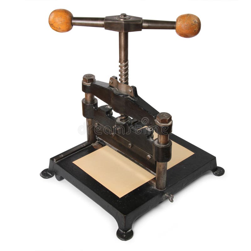 Paper and Press stock image. Image of ductwork, press, pipe - 586023