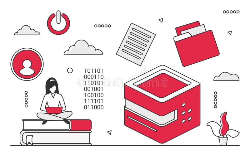 Paper printer machine stock vector. Illustration of copy - 254230068