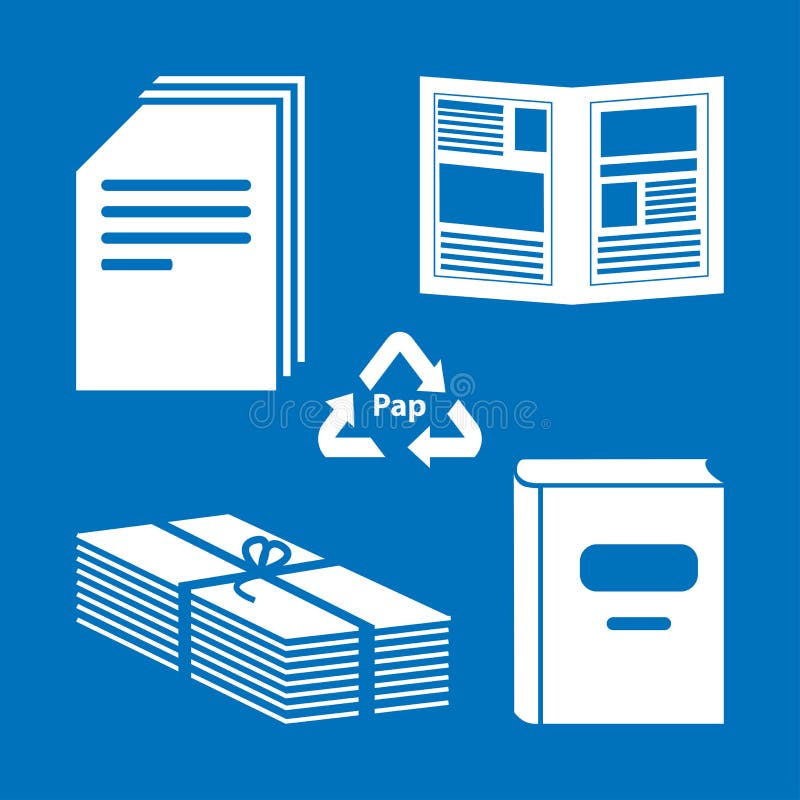 Documents Processing Black Icon Concept. Documents Processing Flat ...