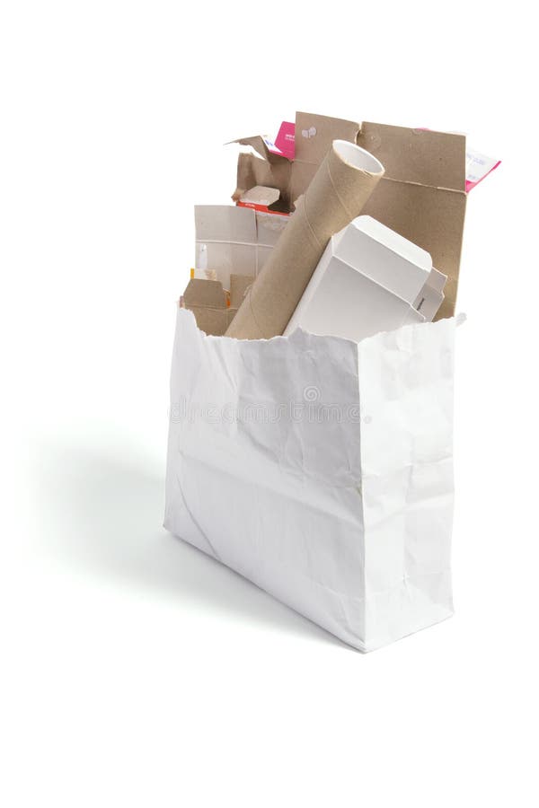 Paper Products for Recycle stock image. Image of boxes - 11198207