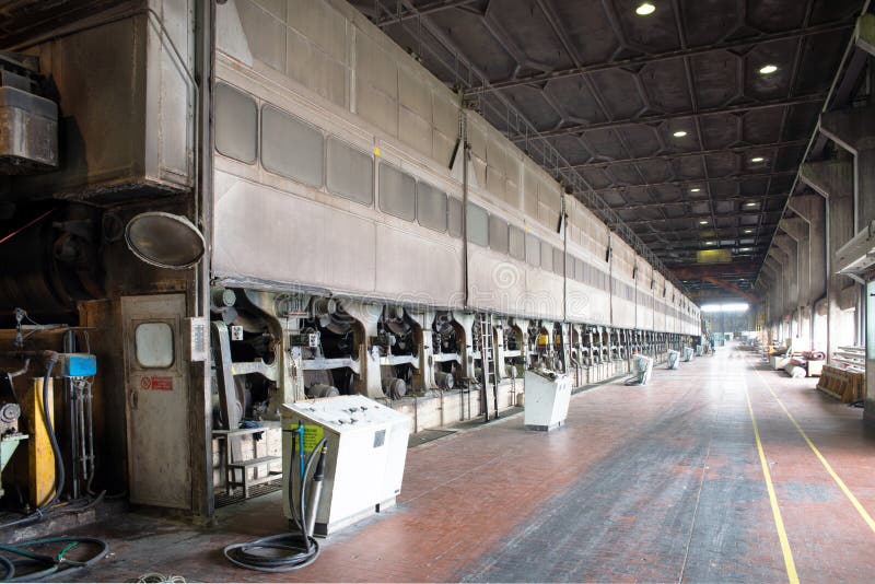 Paper And Pulp Mill - Factory, Plant Stock Photo - Image of fabric ...