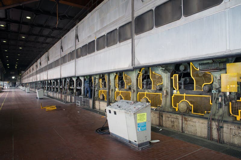 Paper and Pulp Mill - Factory, Plant Stock Image - Image of cellulose ...