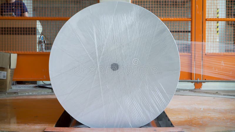 Paper and pulp mill stock footage. Video of equipment - 137945968