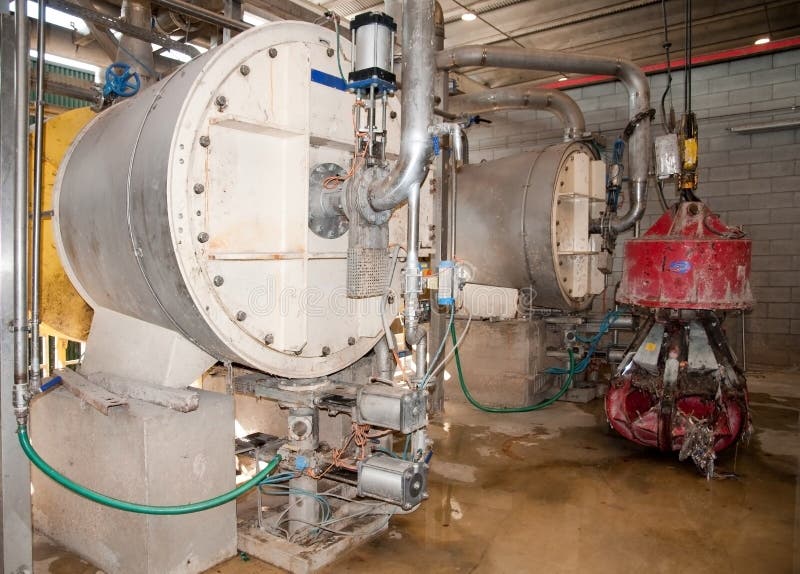 Paper and Pulp Mill - Pulping Stock Photo - Image of manufacture, mill ...